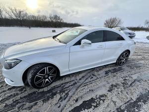 Balts Mercedes-Benz CLS 350 2015 Panevēža, ar dzinēja tilpumu 3.00 L un nobraukumu 143 tūkst. km par 22000 €, foto 9 vietnē AUTOMOTO.COM.LV