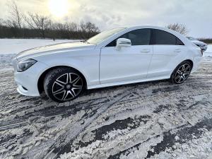 Balts Mercedes-Benz CLS 350 2015 Panevēža, ar dzinēja tilpumu 3.00 L un nobraukumu 143 tūkst. km par 22000 €, foto 10 vietnē AUTOMOTO.COM.LV
