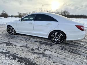 Balts Mercedes-Benz CLS 350 2015 Panevēža, ar dzinēja tilpumu 3.00 L un nobraukumu 143 tūkst. km par 22000 €, foto 11 vietnē AUTOMOTO.COM.LV