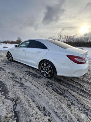 Balts Mercedes-Benz CLS 350 2015 Panevēža, ar dzinēja tilpumu 3.00 L un nobraukumu 143 tūkst. km par 22000 €, foto 12 vietnē AUTOMOTO.COM.LV