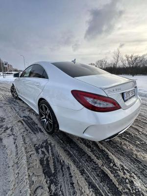 Balts Mercedes-Benz CLS 350 2015 Panevēža, ar dzinēja tilpumu 3.00 L un nobraukumu 143 tūkst. km par 22000 €, foto 14 vietnē AUTOMOTO.COM.LV