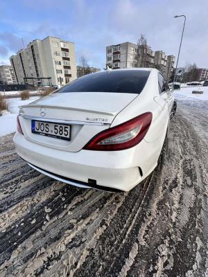 Balts Mercedes-Benz CLS 350 2015 Panevēža, ar dzinēja tilpumu 3.00 L un nobraukumu 143 tūkst. km par 22000 €, foto 18 vietnē AUTOMOTO.COM.LV
