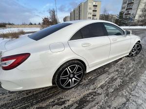 Balts Mercedes-Benz CLS 350 2015 Panevēža, ar dzinēja tilpumu 3.00 L un nobraukumu 143 tūkst. km par 22000 €, foto 20 vietnē AUTOMOTO.COM.LV