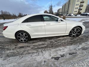 Balts Mercedes-Benz CLS 350 2015 Panevēža, ar dzinēja tilpumu 3.00 L un nobraukumu 143 tūkst. km par 22000 €, foto 22 vietnē AUTOMOTO.COM.LV