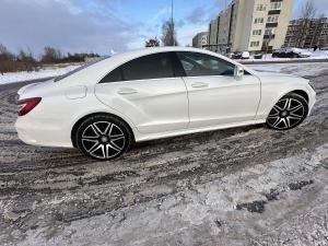 Balts Mercedes-Benz CLS 350 2015 Panevēža, ar dzinēja tilpumu 3.00 L un nobraukumu 143 tūkst. km par 22000 €, foto 23 vietnē AUTOMOTO.COM.LV