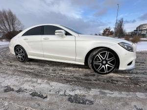 Balts Mercedes-Benz CLS 350 2015 Panevēža, ar dzinēja tilpumu 3.00 L un nobraukumu 143 tūkst. km par 22000 €, foto 24 vietnē AUTOMOTO.COM.LV