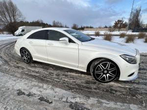 Balts Mercedes-Benz CLS 350 2015 Panevēža, ar dzinēja tilpumu 3.00 L un nobraukumu 143 tūkst. km par 22000 €, foto 25 vietnē AUTOMOTO.COM.LV