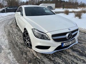 Balts Mercedes-Benz CLS 350 2015 Panevēža, ar dzinēja tilpumu 3.00 L un nobraukumu 143 tūkst. km par 22000 €, foto 26 vietnē AUTOMOTO.COM.LV