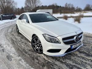 Balts Mercedes-Benz CLS 350 2015 Panevēža, ar dzinēja tilpumu 3.00 L un nobraukumu 143 tūkst. km par 22000 €, foto 27 vietnē AUTOMOTO.COM.LV