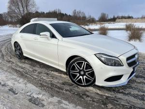 Balts Mercedes-Benz CLS 350 2015 Panevēža, ar dzinēja tilpumu 3.00 L un nobraukumu 143 tūkst. km par 22000 €, foto 28 vietnē AUTOMOTO.COM.LV