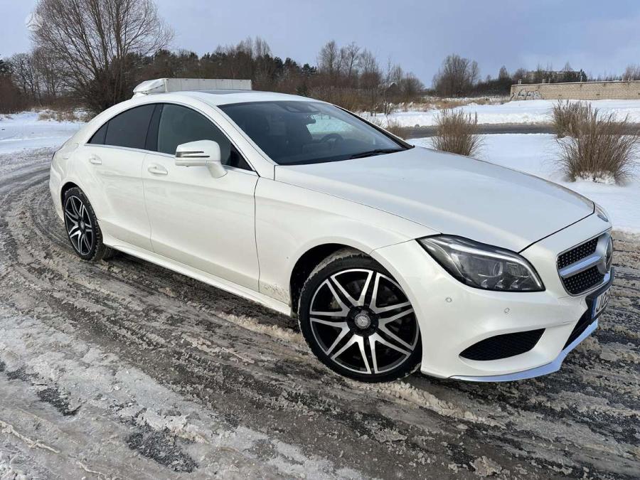 Balts Mercedes-Benz CLS 350 2015 Panevēža, ar dzinēja tilpumu 3.00 L un nobraukumu 143 tūkst. km par 22000 €, foto 28 vietnē AUTOMOTO.COM.LV