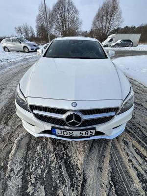 Balts Mercedes-Benz CLS 350 2015 Panevēža, ar dzinēja tilpumu 3.00 L un nobraukumu 143 tūkst. km par 22000 €, foto 29 vietnē AUTOMOTO.COM.LV