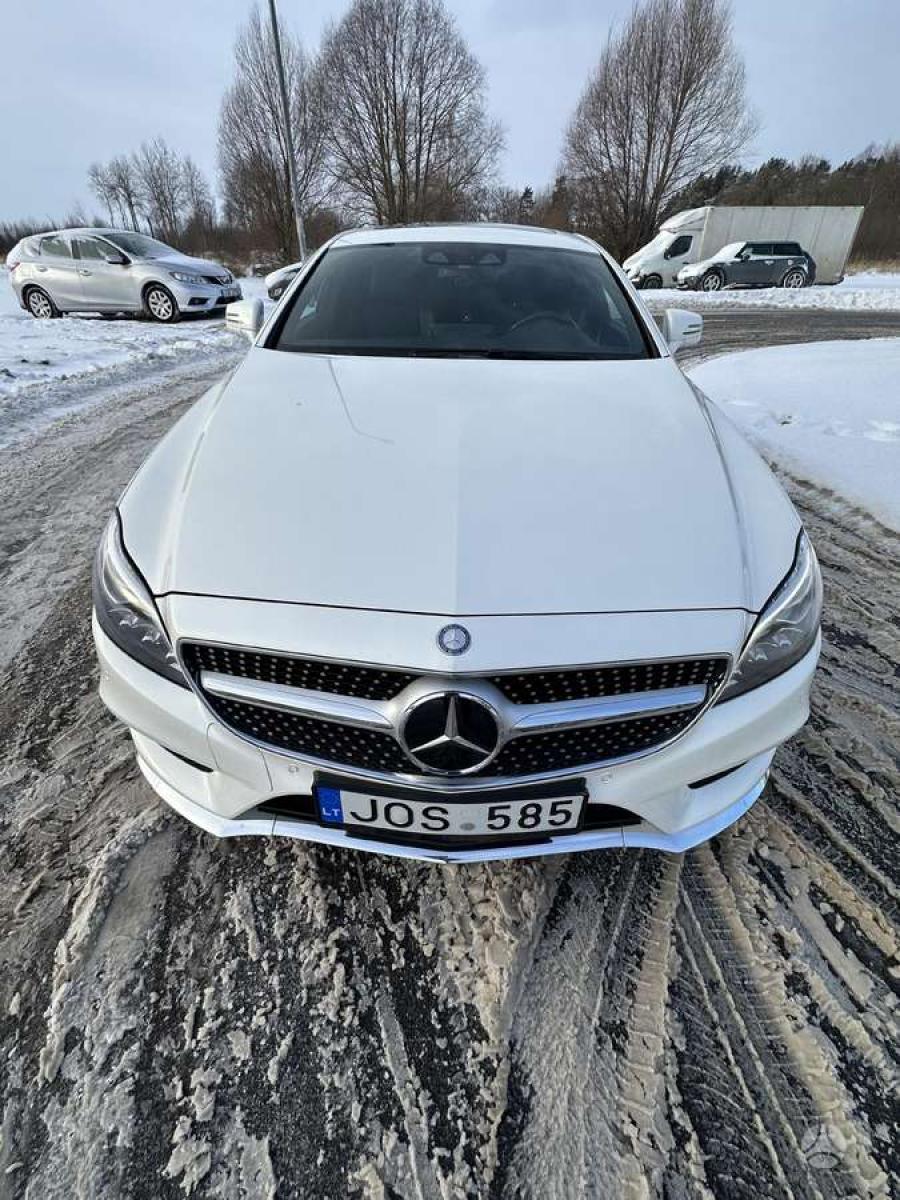 Balts Mercedes-Benz CLS 350 2015 Panevēža, ar dzinēja tilpumu 3.00 L un nobraukumu 143 tūkst. km par 22000 €, foto 29 vietnē AUTOMOTO.COM.LV