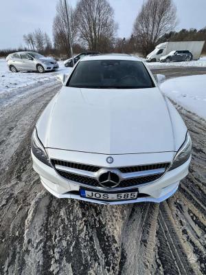 Balts Mercedes-Benz CLS 350 2015 Panevēža, ar dzinēja tilpumu 3.00 L un nobraukumu 143 tūkst. km par 22000 €, foto 35 vietnē AUTOMOTO.COM.LV