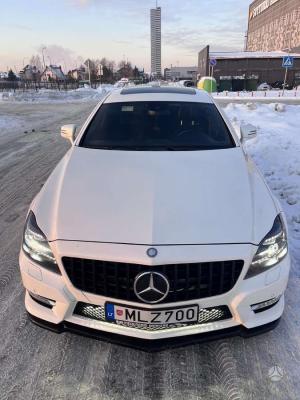 White Mercedes-Benz CLS 350 2013 in Klaipeda, with an engine capacity of 3.00 L and mileage of 380 thousand km for 13000 €, photo  on AUTOMOTO.COM.LV