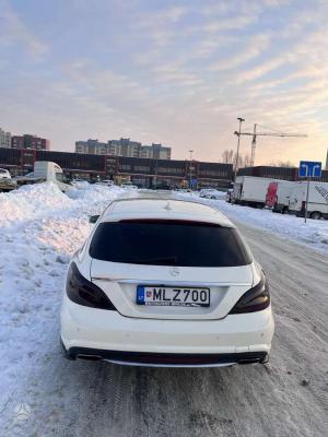 Balts Mercedes-Benz CLS 350 2013 Klaipėda, ar dzinēja tilpumu 3.00 L un nobraukumu 380 tūkst. km par 13000 €, foto 5 vietnē AUTOMOTO.COM.LV
