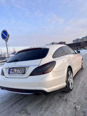 Balts Mercedes-Benz CLS 350 2013 Klaipėda, ar dzinēja tilpumu 3.00 L un nobraukumu 380 tūkst. km par 13000 €, foto 6 vietnē AUTOMOTO.COM.LV
