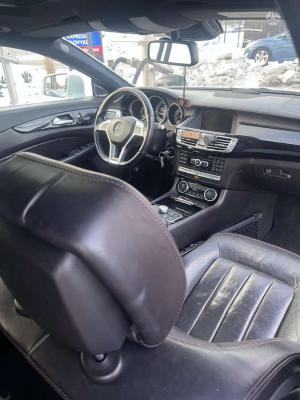 Balts Mercedes-Benz CLS 350 2013 Klaipėda, ar dzinēja tilpumu 3.00 L un nobraukumu 380 tūkst. km par 13000 €, foto 11 vietnē AUTOMOTO.COM.LV