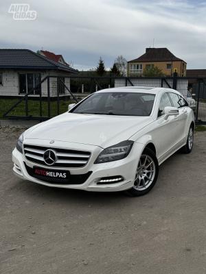 Белый Мерседес ЦЛС 350 2013 в Клайпеда, объемом двигателя 3.00 л и пробегом 302 тыс. км за 13499 €, фото  на AUTOMOTO.COM.LV