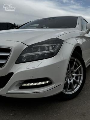 Balts Mercedes-Benz CLS 350 2013 Klaipėda, ar dzinēja tilpumu 3.00 L un nobraukumu 302 tūkst. km par 13499 €, foto 3 vietnē AUTOMOTO.COM.LV