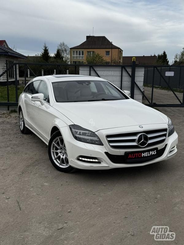 Balts Mercedes-Benz CLS 350 2013 Klaipėda, ar dzinēja tilpumu 3.00 L un nobraukumu 302 tūkst. km par 13499 €, foto 4 vietnē AUTOMOTO.COM.LV