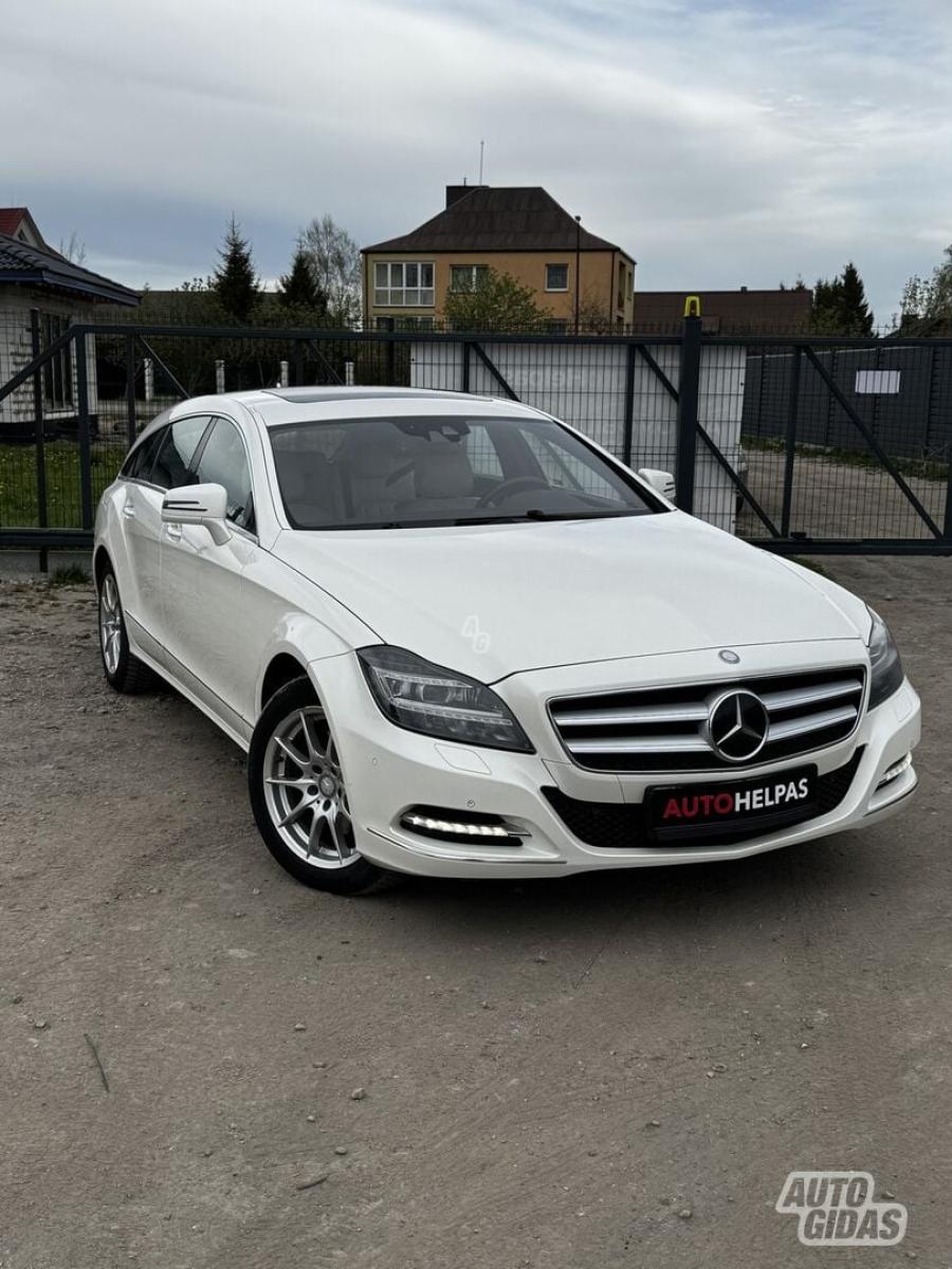 Balts Mercedes-Benz CLS 350 2013 Klaipėda, ar dzinēja tilpumu 3.00 L un nobraukumu 302 tūkst. km par 13499 €, foto 5 vietnē AUTOMOTO.COM.LV