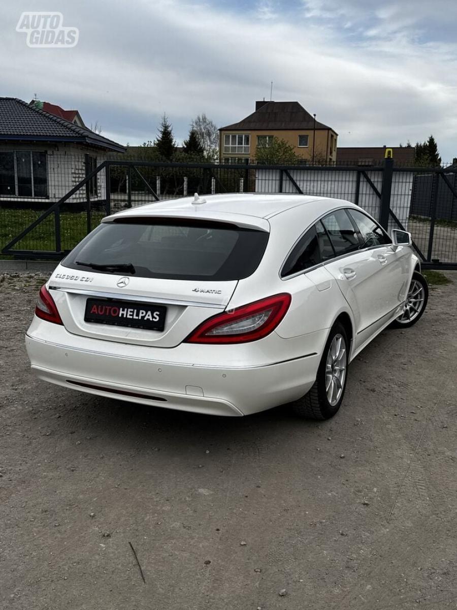 Balts Mercedes-Benz CLS 350 2013 Klaipėda, ar dzinēja tilpumu 3.00 L un nobraukumu 302 tūkst. km par 13499 €, foto 6 vietnē AUTOMOTO.COM.LV