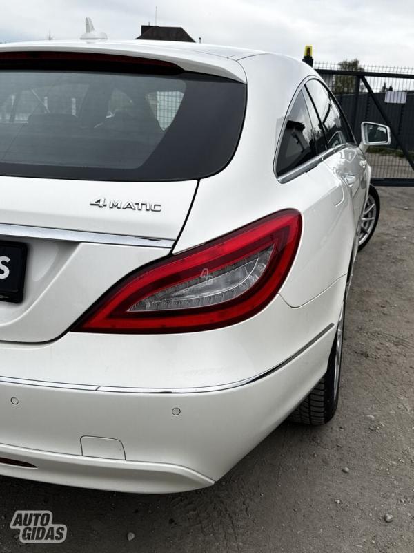 Balts Mercedes-Benz CLS 350 2013 Klaipėda, ar dzinēja tilpumu 3.00 L un nobraukumu 302 tūkst. km par 13499 €, foto 6 vietnē AUTOMOTO.COM.LV