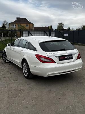 Balts Mercedes-Benz CLS 350 2013 Klaipėda, ar dzinēja tilpumu 3.00 L un nobraukumu 302 tūkst. km par 13499 €, foto 8 vietnē AUTOMOTO.COM.LV
