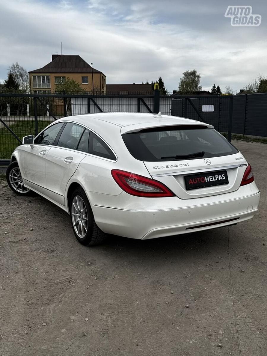Balts Mercedes-Benz CLS 350 2013 Klaipėda, ar dzinēja tilpumu 3.00 L un nobraukumu 302 tūkst. km par 13499 €, foto 8 vietnē AUTOMOTO.COM.LV