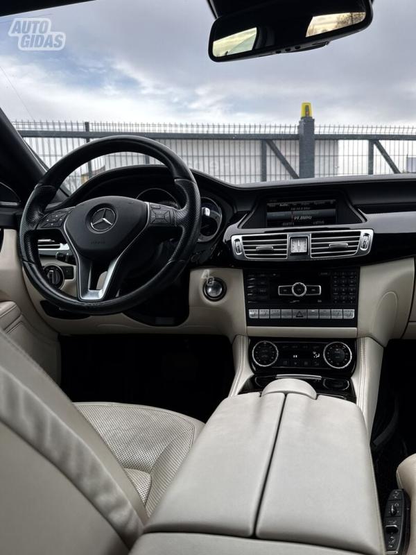 Balts Mercedes-Benz CLS 350 2013 Klaipėda, ar dzinēja tilpumu 3.00 L un nobraukumu 302 tūkst. km par 13499 €, foto 8 vietnē AUTOMOTO.COM.LV