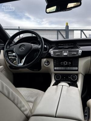 Balts Mercedes-Benz CLS 350 2013 Klaipėda, ar dzinēja tilpumu 3.00 L un nobraukumu 302 tūkst. km par 13499 €, foto 9 vietnē AUTOMOTO.COM.LV