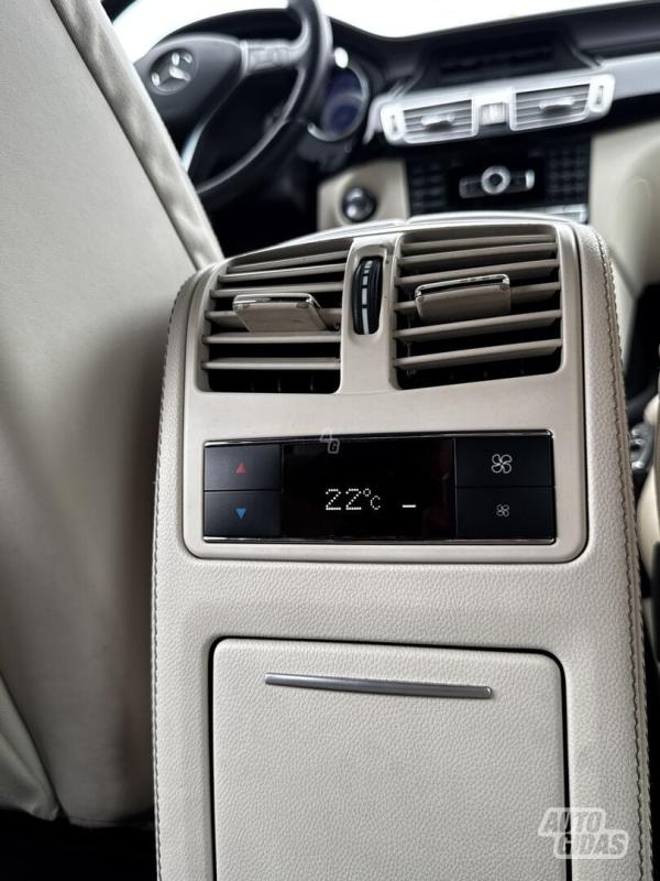 Balts Mercedes-Benz CLS 350 2013 Klaipėda, ar dzinēja tilpumu 3.00 L un nobraukumu 302 tūkst. km par 13499 €, foto 9 vietnē AUTOMOTO.COM.LV