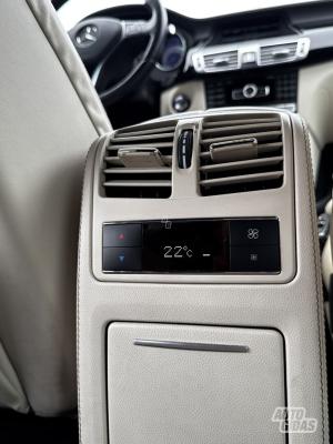 Balts Mercedes-Benz CLS 350 2013 Klaipėda, ar dzinēja tilpumu 3.00 L un nobraukumu 302 tūkst. km par 13499 €, foto 10 vietnē AUTOMOTO.COM.LV