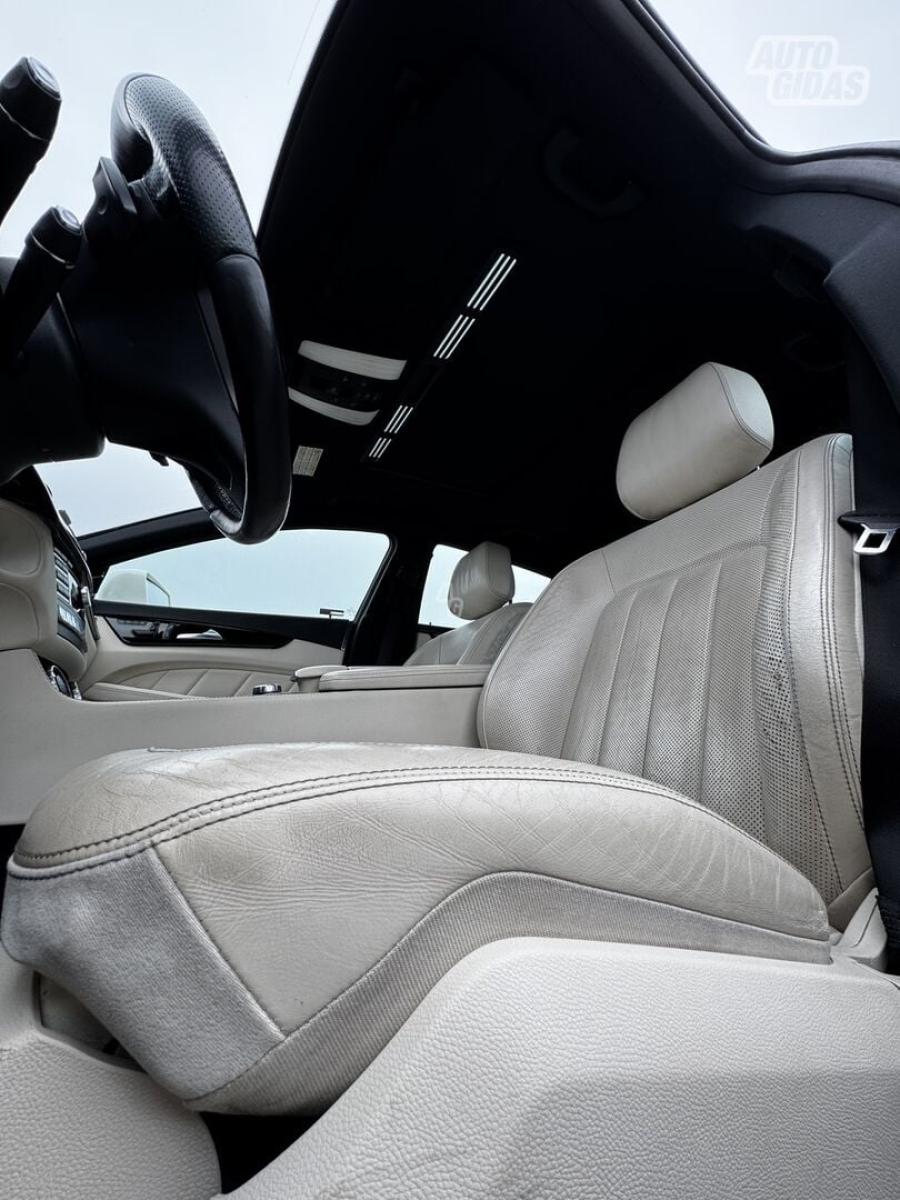 Balts Mercedes-Benz CLS 350 2013 Klaipėda, ar dzinēja tilpumu 3.00 L un nobraukumu 302 tūkst. km par 13499 €, foto 18 vietnē AUTOMOTO.COM.LV
