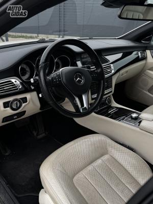 Balts Mercedes-Benz CLS 350 2013 Klaipėda, ar dzinēja tilpumu 3.00 L un nobraukumu 302 tūkst. km par 13499 €, foto 22 vietnē AUTOMOTO.COM.LV