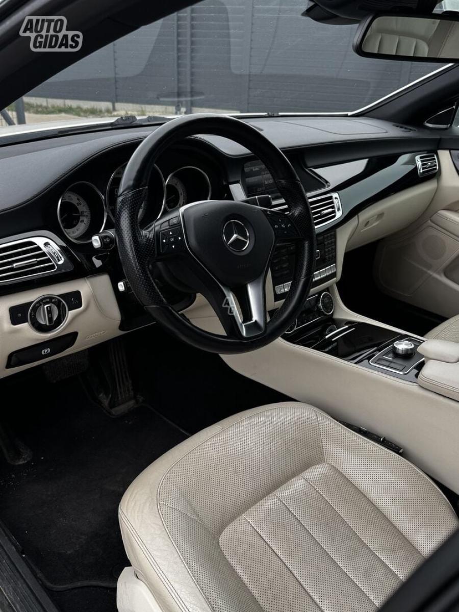 Balts Mercedes-Benz CLS 350 2013 Klaipėda, ar dzinēja tilpumu 3.00 L un nobraukumu 302 tūkst. km par 13499 €, foto 22 vietnē AUTOMOTO.COM.LV