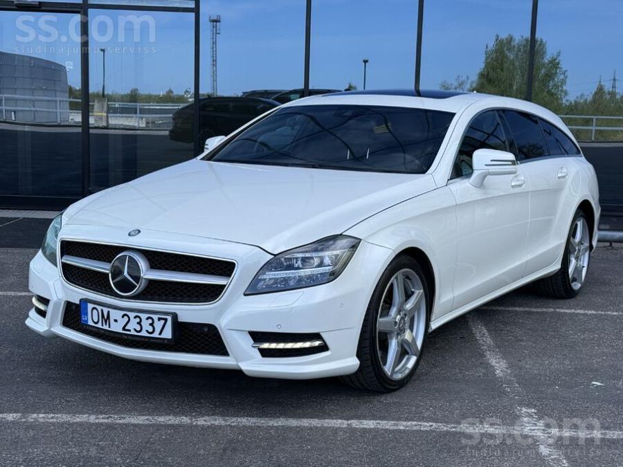 Balts Mercedes-Benz CLS 350 2013 Rīga, ar dzinēja tilpumu 3.00 L un nobraukumu 0 tūkst. km par 11250 €, foto 1 vietnē AUTOMOTO.COM.LV