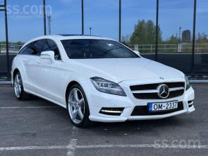 Balts Mercedes-Benz CLS 350 2013 Rīga, ar dzinēja tilpumu 3.00 L un nobraukumu 0 tūkst. km par 11250 €, foto 3 vietnē AUTOMOTO.COM.LV