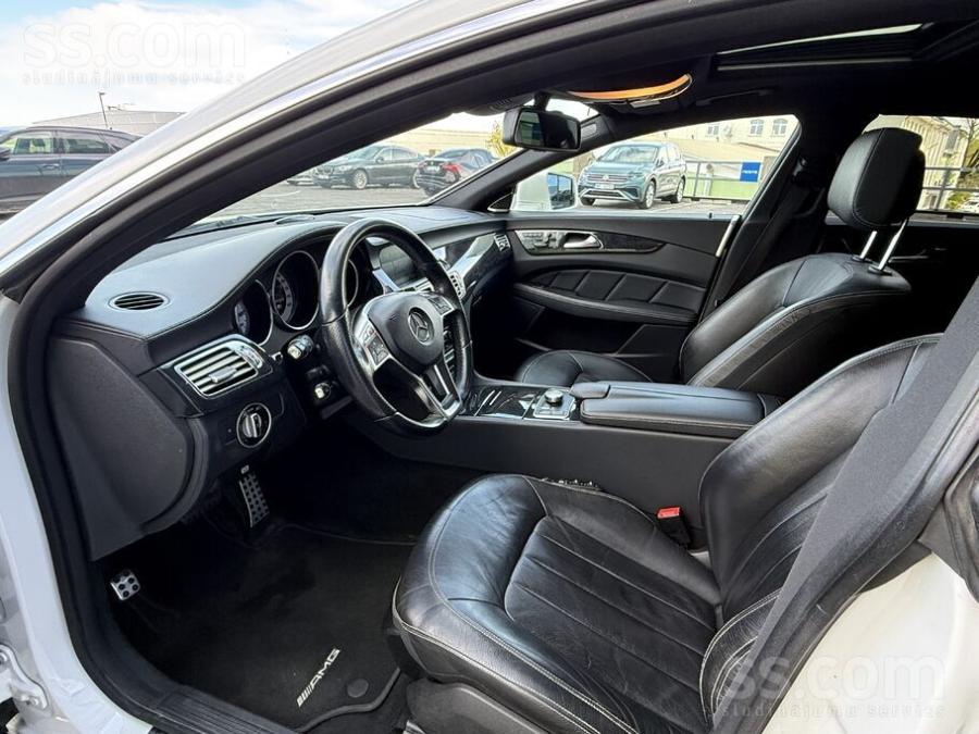 Balts Mercedes-Benz CLS 350 2013 Rīga, ar dzinēja tilpumu 3.00 L un nobraukumu 0 tūkst. km par 11250 €, foto 6 vietnē AUTOMOTO.COM.LV