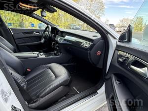 Balts Mercedes-Benz CLS 350 2013 Rīga, ar dzinēja tilpumu 3.00 L un nobraukumu 0 tūkst. km par 11250 €, foto 8 vietnē AUTOMOTO.COM.LV