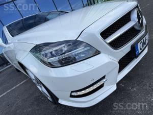 Balts Mercedes-Benz CLS 350 2013 Rīga, ar dzinēja tilpumu 3.00 L un nobraukumu 0 tūkst. km par 11250 €, foto 16 vietnē AUTOMOTO.COM.LV