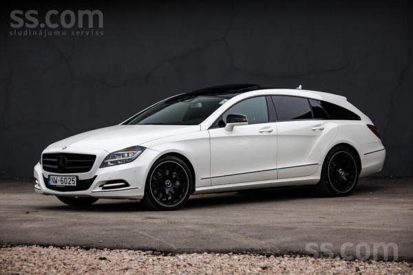 Balts Mercedes-Benz CLS 350 2013 Jelgava, ar dzinēja tilpumu 3.00 L un nobraukumu 234 tūkst. km par 10500 €, foto 2 vietnē AUTOMOTO.COM.LV