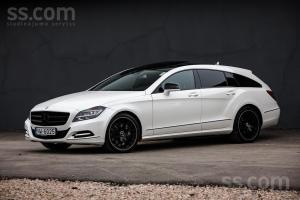 Белый Мерседес ЦЛС 350 2013 в Елгава, объемом двигателя 3.00 л и пробегом 234 тыс. км за 10500 €, фото 3 на AUTOMOTO.COM.LV