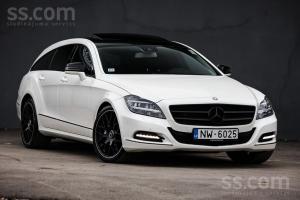 Белый Мерседес ЦЛС 350 2013 в Елгава, объемом двигателя 3.00 л и пробегом 234 тыс. км за 10500 €, фото 4 на AUTOMOTO.COM.LV