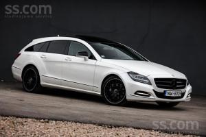 Белый Мерседес ЦЛС 350 2013 в Елгава, объемом двигателя 3.00 л и пробегом 234 тыс. км за 10500 €, фото 5 на AUTOMOTO.COM.LV
