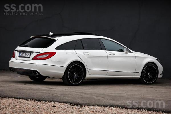 Balts Mercedes-Benz CLS 350 2013 Jelgava, ar dzinēja tilpumu 3.00 L un nobraukumu 234 tūkst. km par 10500 €, foto 5 vietnē AUTOMOTO.COM.LV