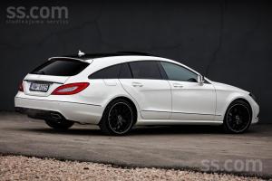 Белый Мерседес ЦЛС 350 2013 в Елгава, объемом двигателя 3.00 л и пробегом 234 тыс. км за 10500 €, фото 6 на AUTOMOTO.COM.LV