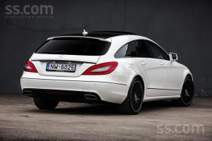 Белый Мерседес ЦЛС 350 2013 в Елгава, объемом двигателя 3.00 л и пробегом 234 тыс. км за 10500 €, фото 7 на AUTOMOTO.COM.LV