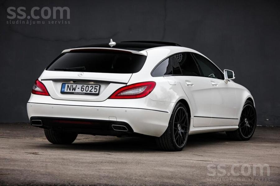 Белый Мерседес ЦЛС 350 2013 в Елгава, объемом двигателя 3.00 л и пробегом 234 тыс. км за 10500 €, фото 7 на AUTOMOTO.COM.LV